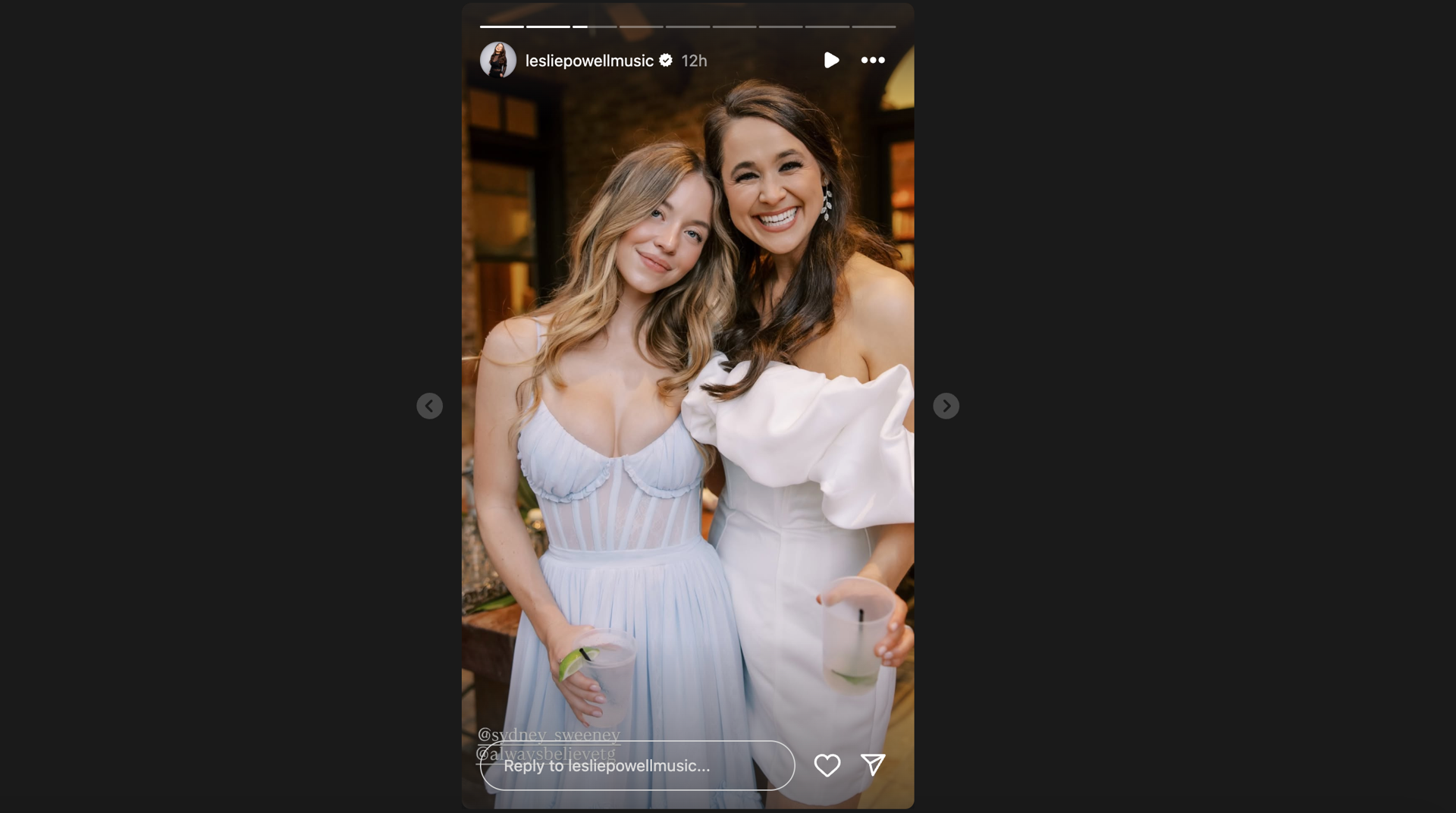 Sydney Sweeney Stuns in Photo With Glen Powell's Sister Amid Rumors