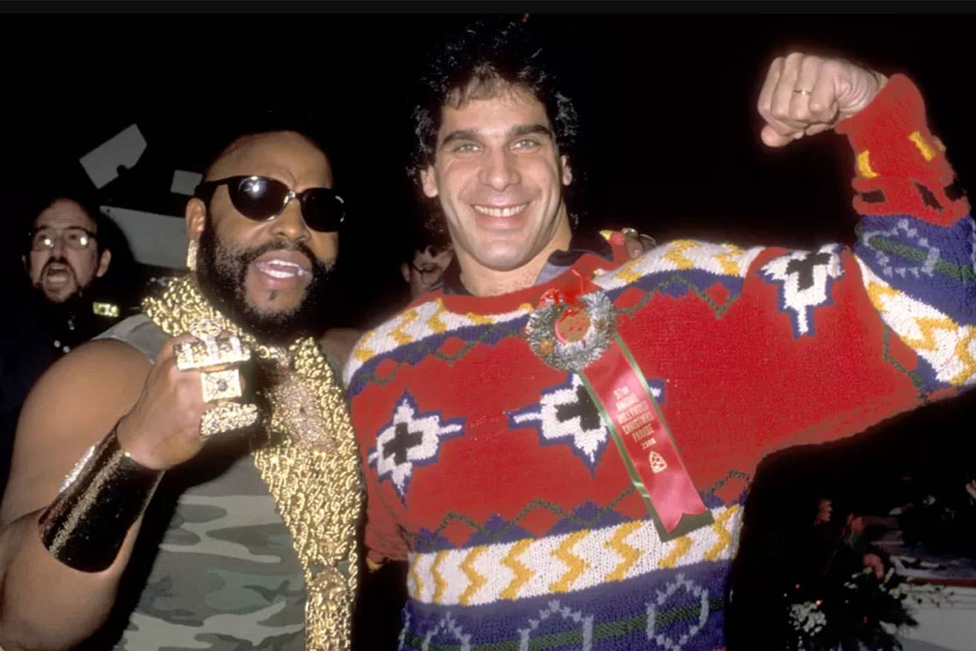 10 of Our Favorite Old-School Photos of Lou Ferrigno