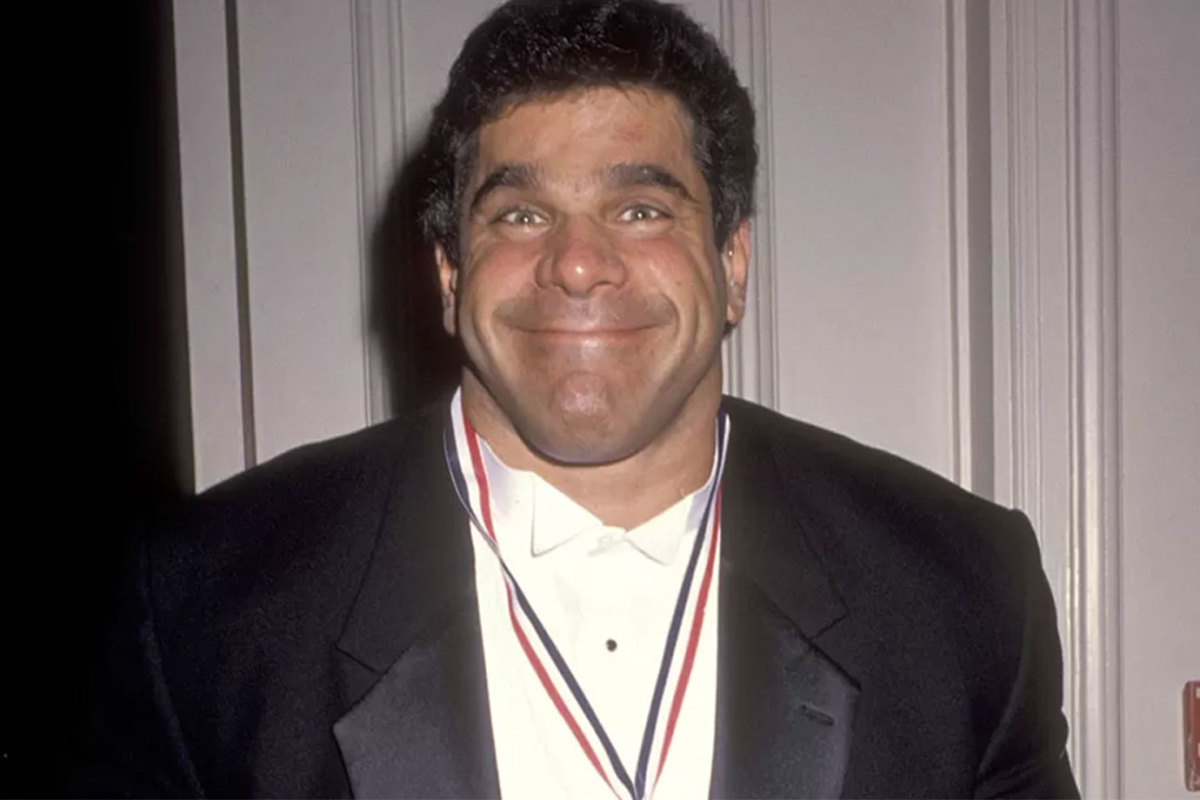 10 of Our Favorite Old-School Photos of Lou Ferrigno