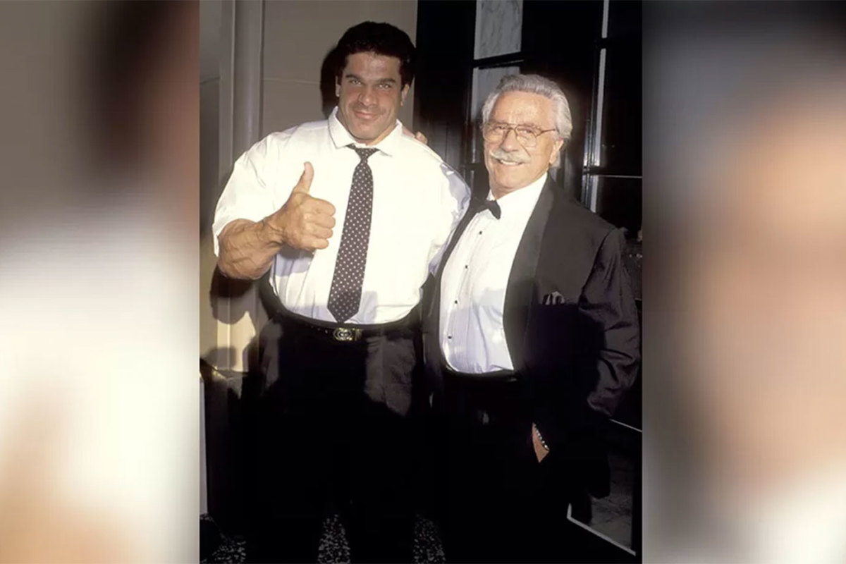 10 of Our Favorite Old-School Photos of Lou Ferrigno