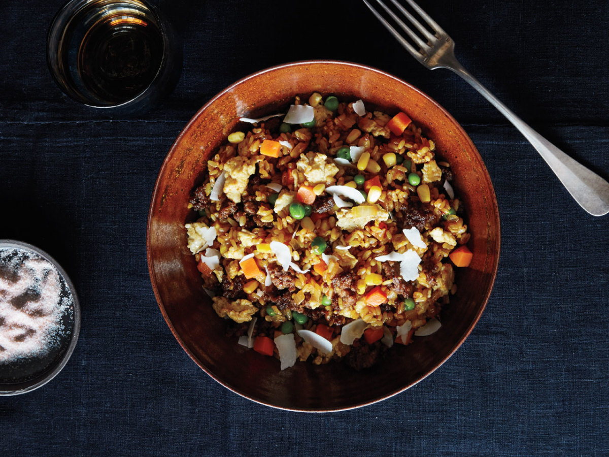 Recipe: How to Make Coconut-curry Buffalo Fried Rice