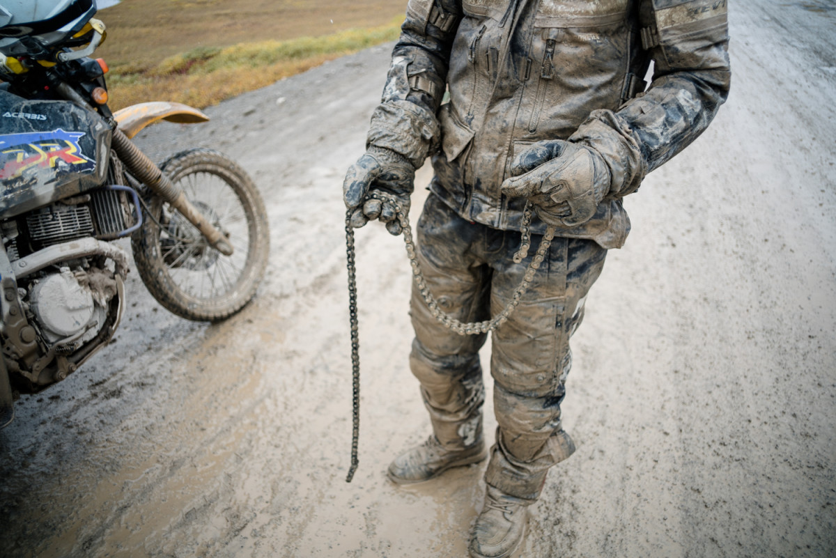 Riding the Pan-American Highway: 17 Months on a Motorcycle