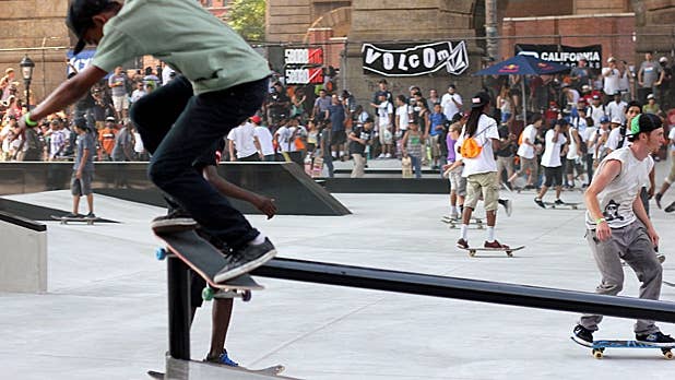 Paul Rodriguez's Best Places to Skateboard