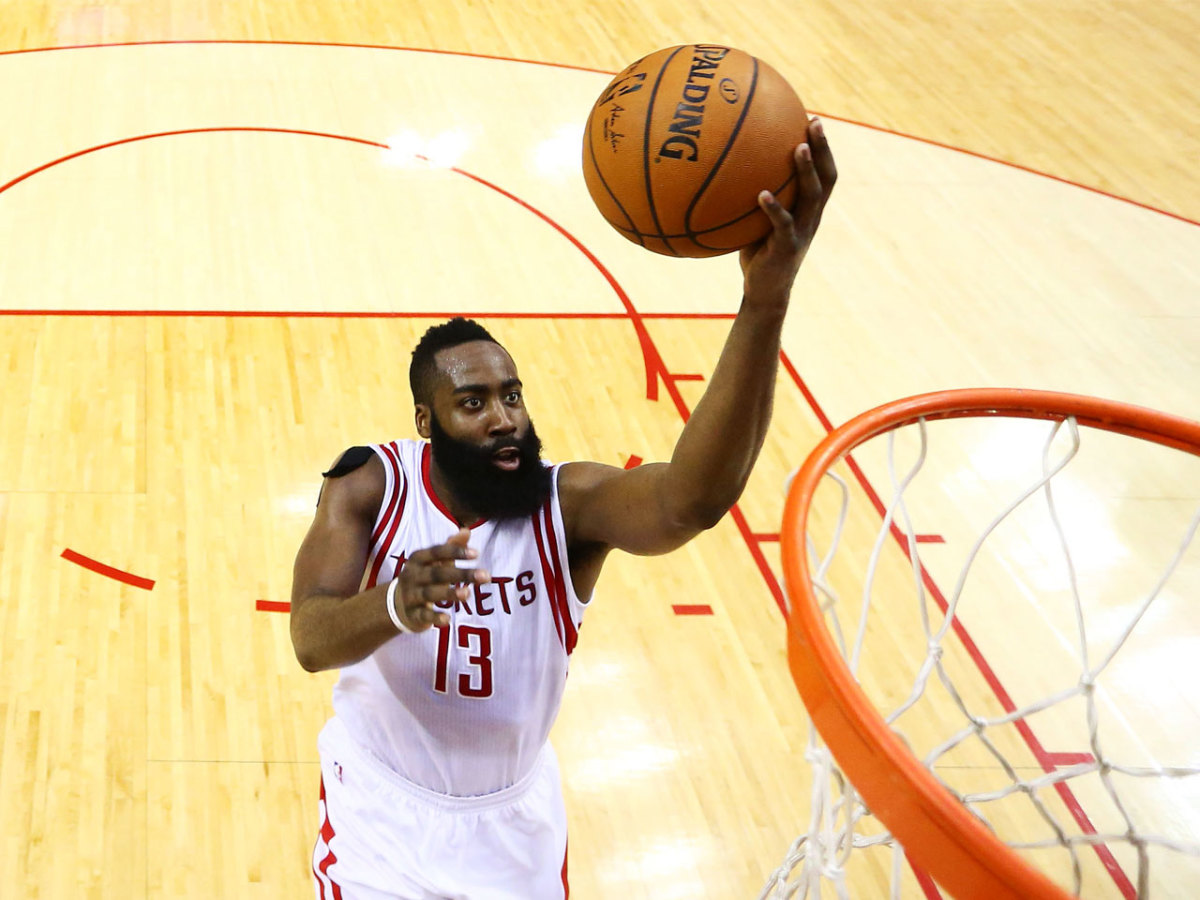 James Harden Looks Cut Before the Season