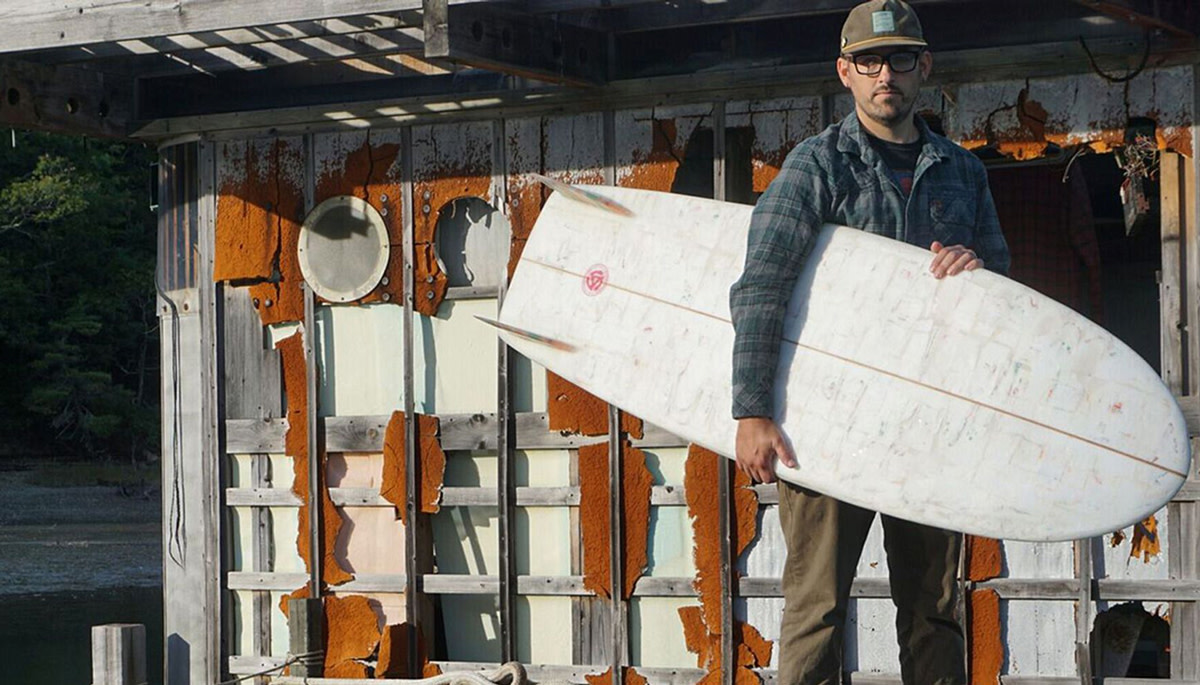 Meet the Shaper Who Made His First Surfboard From 1,000 Coffee Cups