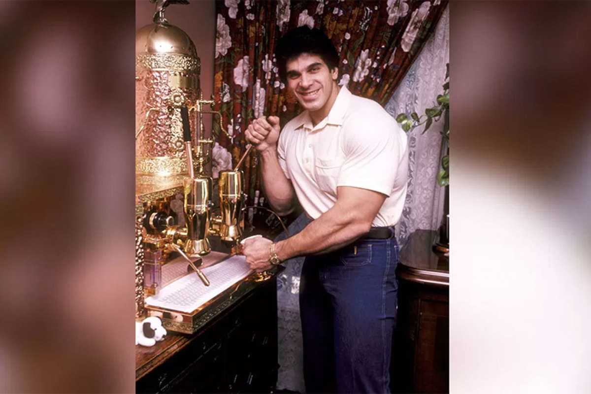 10 of Our Favorite Old-School Photos of Lou Ferrigno