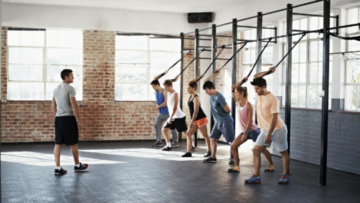 6 Best Workouts to Train for the CrossFit Open - Men's Journal
