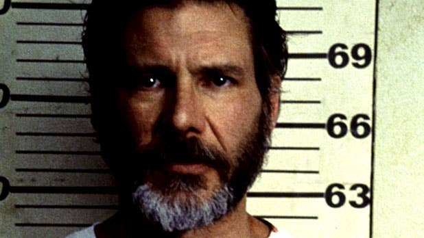 Harrison Ford Beard Fugitive I Didn't Think I Would Like This Film,