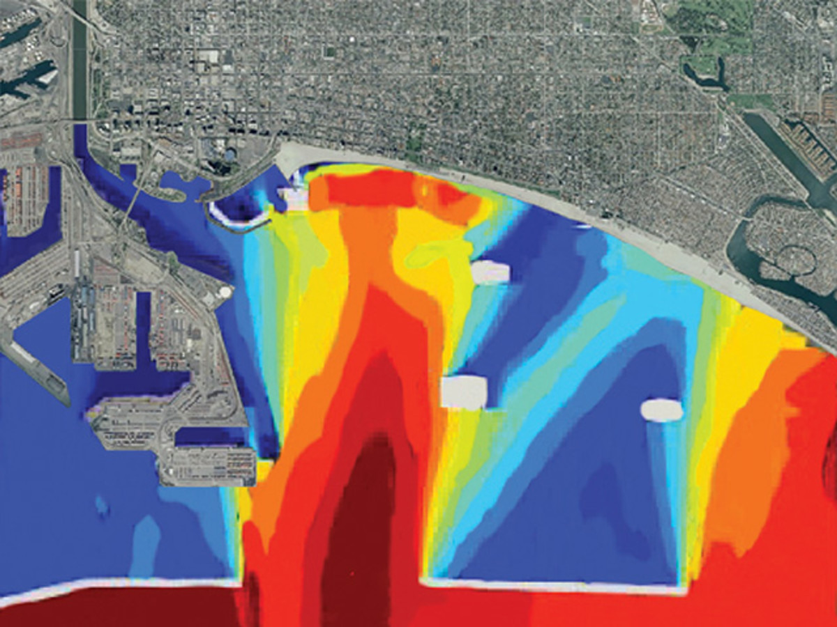 Could surfing return to Long Beach, California?