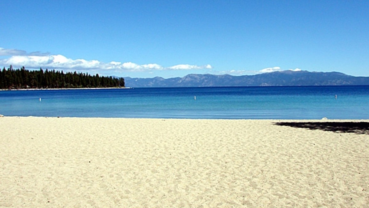 The Best Lake Beaches in America - Men's Journal