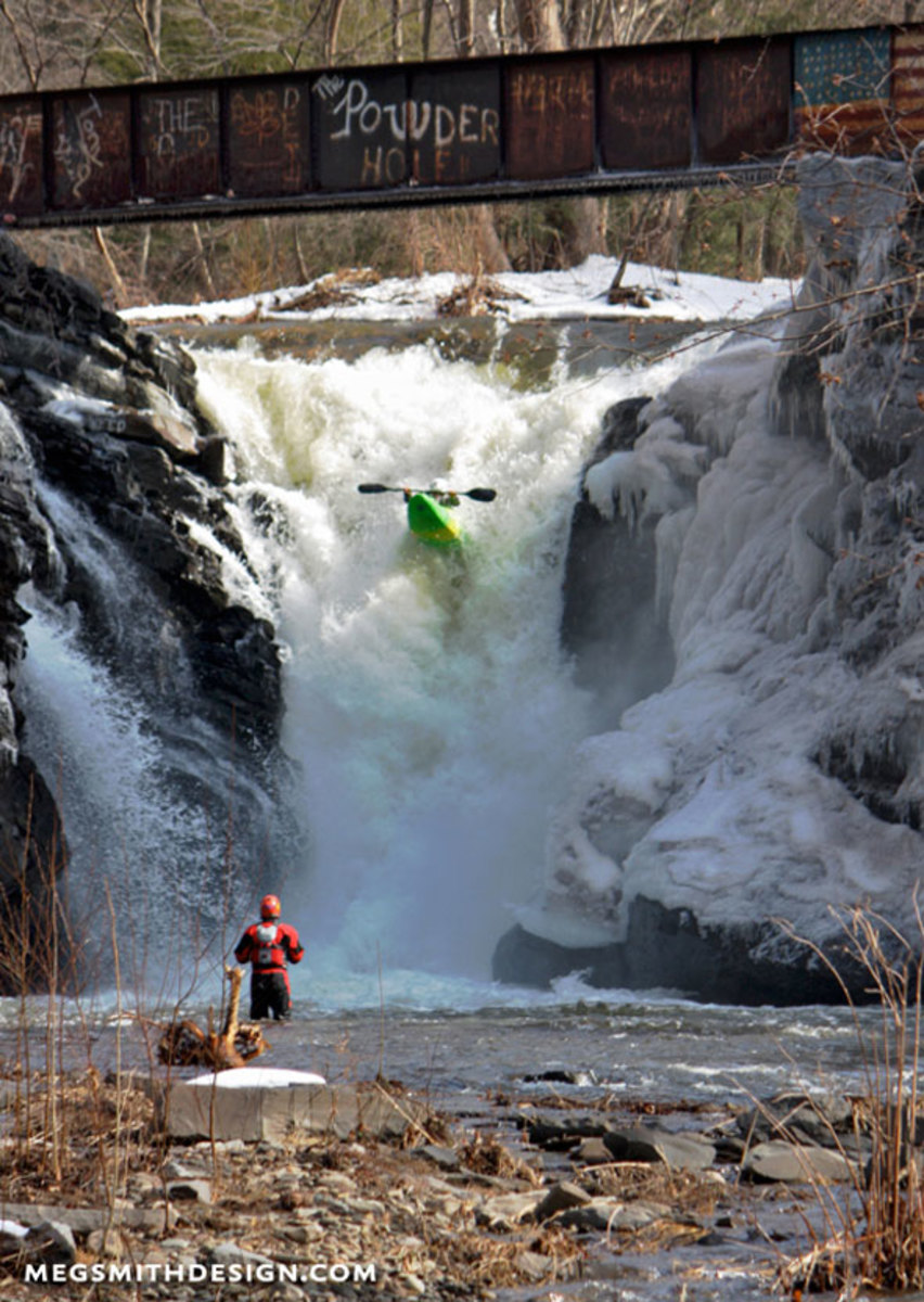 First Descent of Pennsylvania's 'Powder Hole'