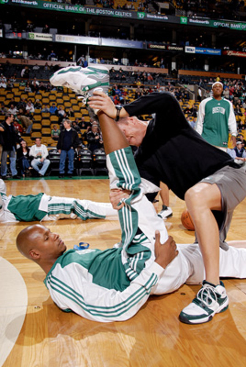 NBA Training: Ray Allen's Stamina Workout