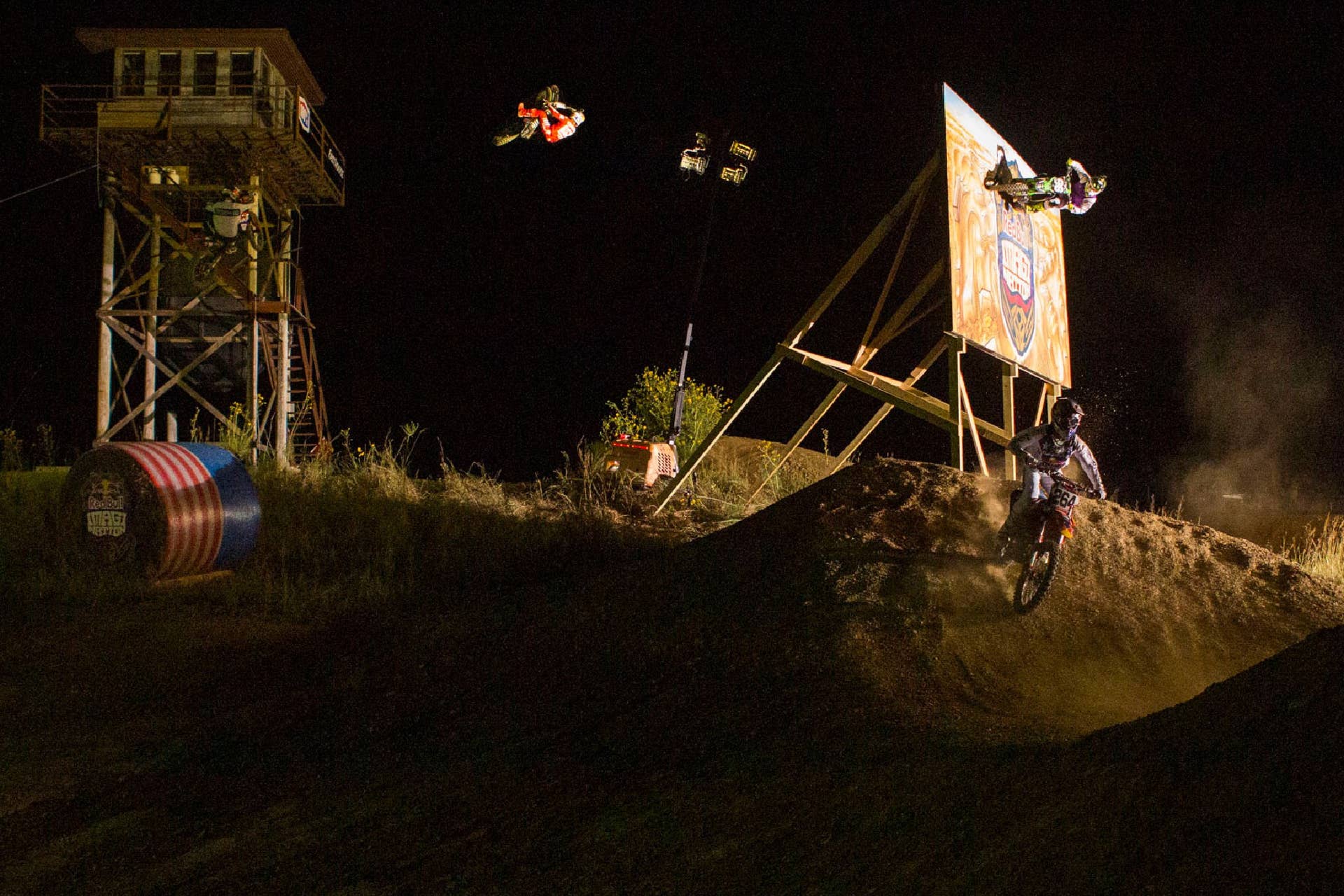 2nd Annual Red Bull Imagination: Reinventing Freeride Motocross