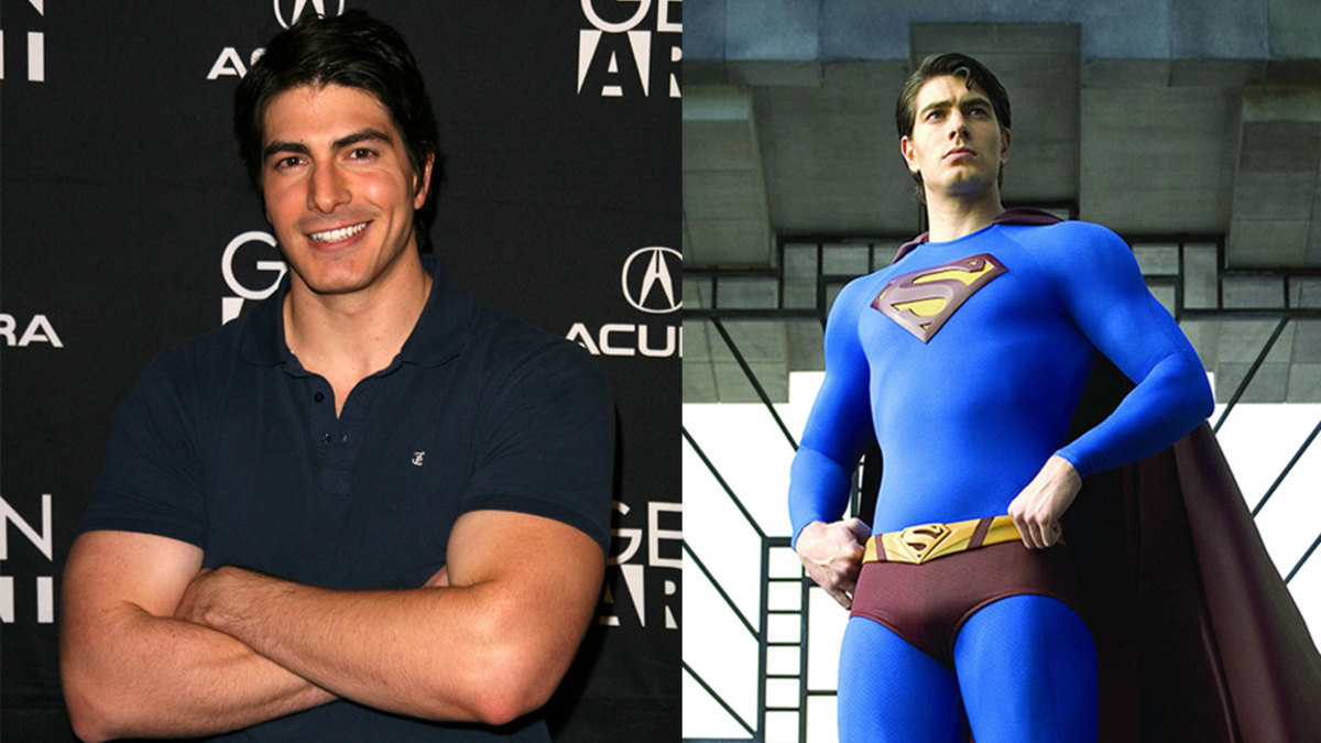 Brandon Routh Talks Training to Play Superman, Bulking Up, His ...