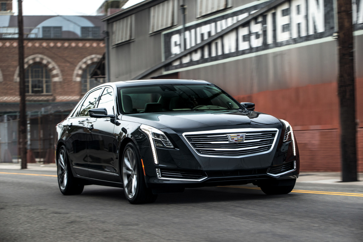 The Cadillac CT6: The Rebirth of the American Sedan - Men's Journal