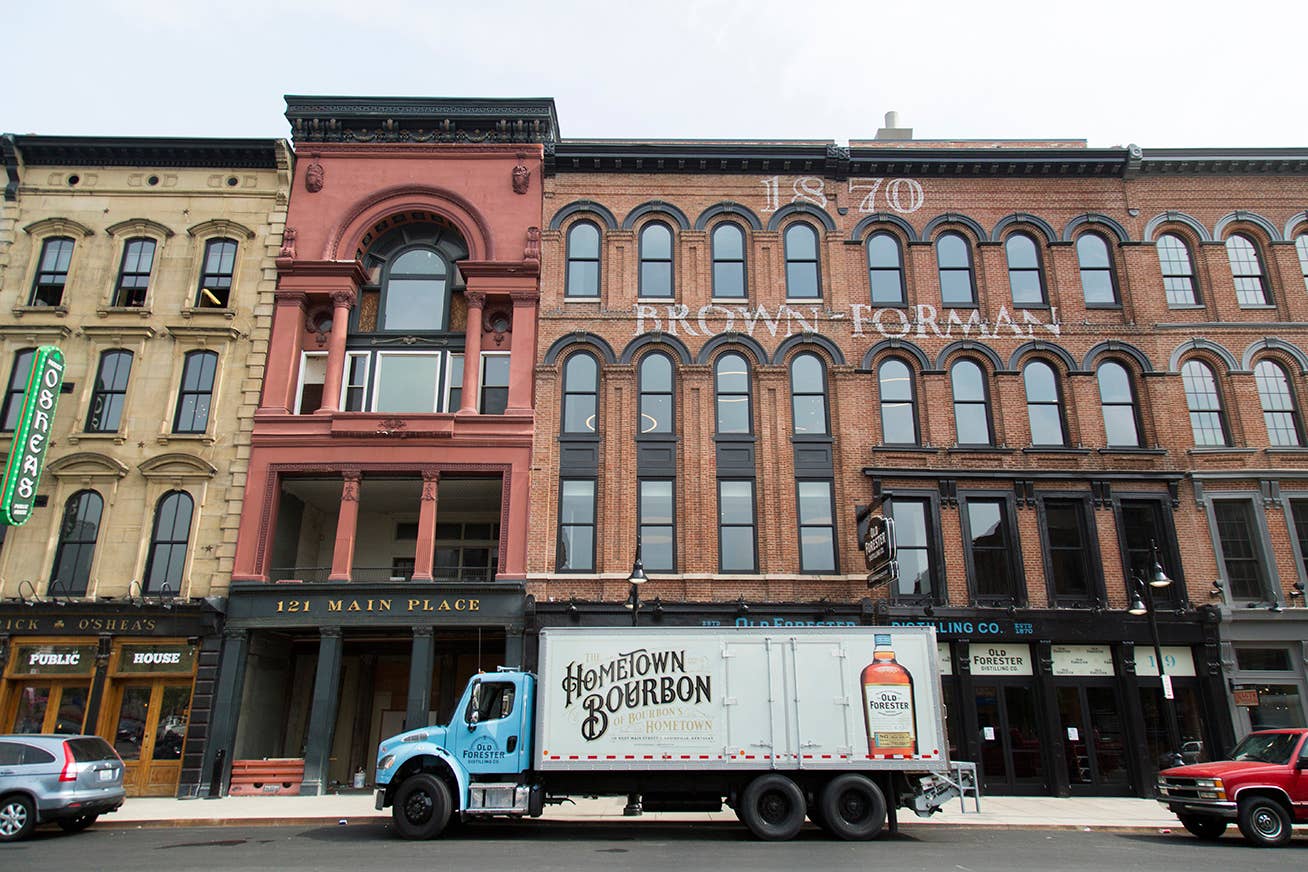 Why Old Forester Is the One Bourbon Distillery You Need to Visit