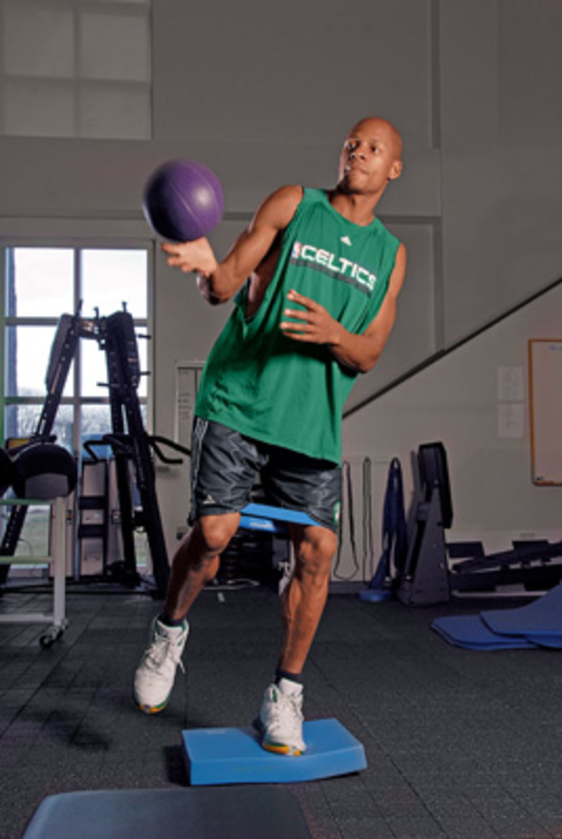 NBA Training: Ray Allen's Stamina Workout