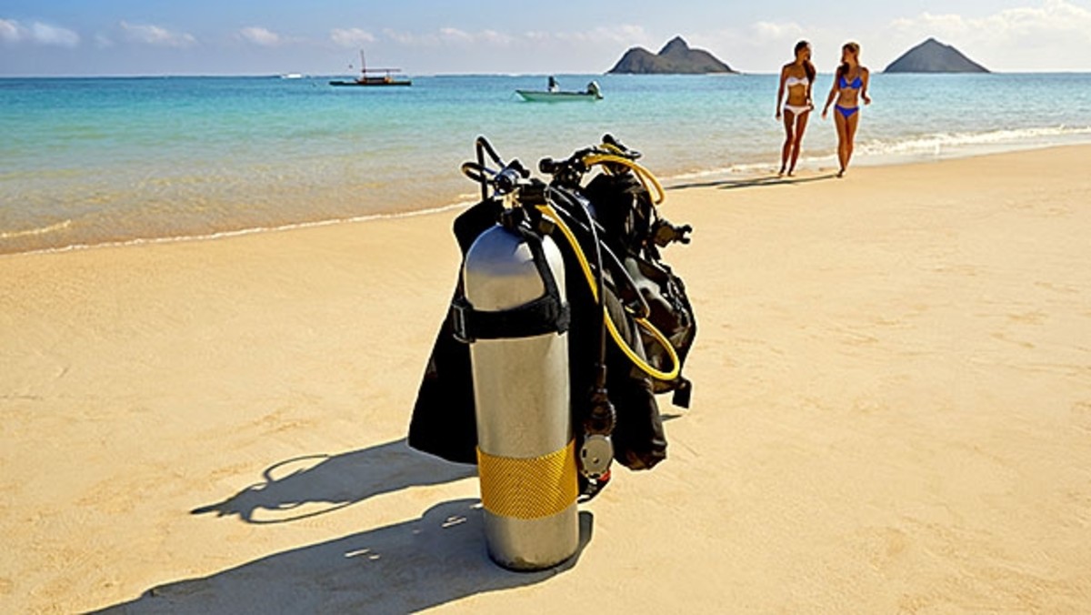 The World's Best Diving, Right Off The Beach - Men's Journal