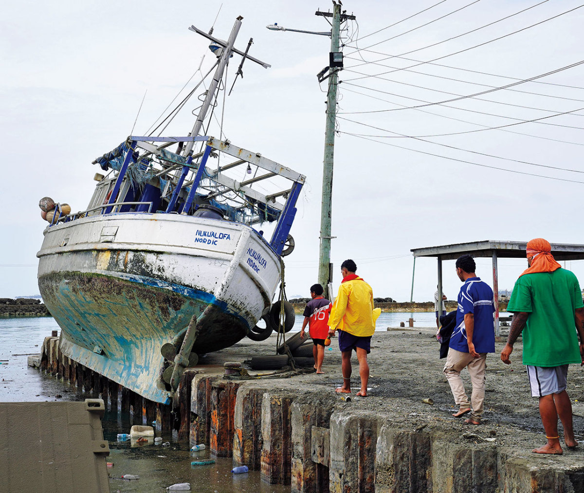 On the Ground After Devastating Volcano Eruption in Tonga