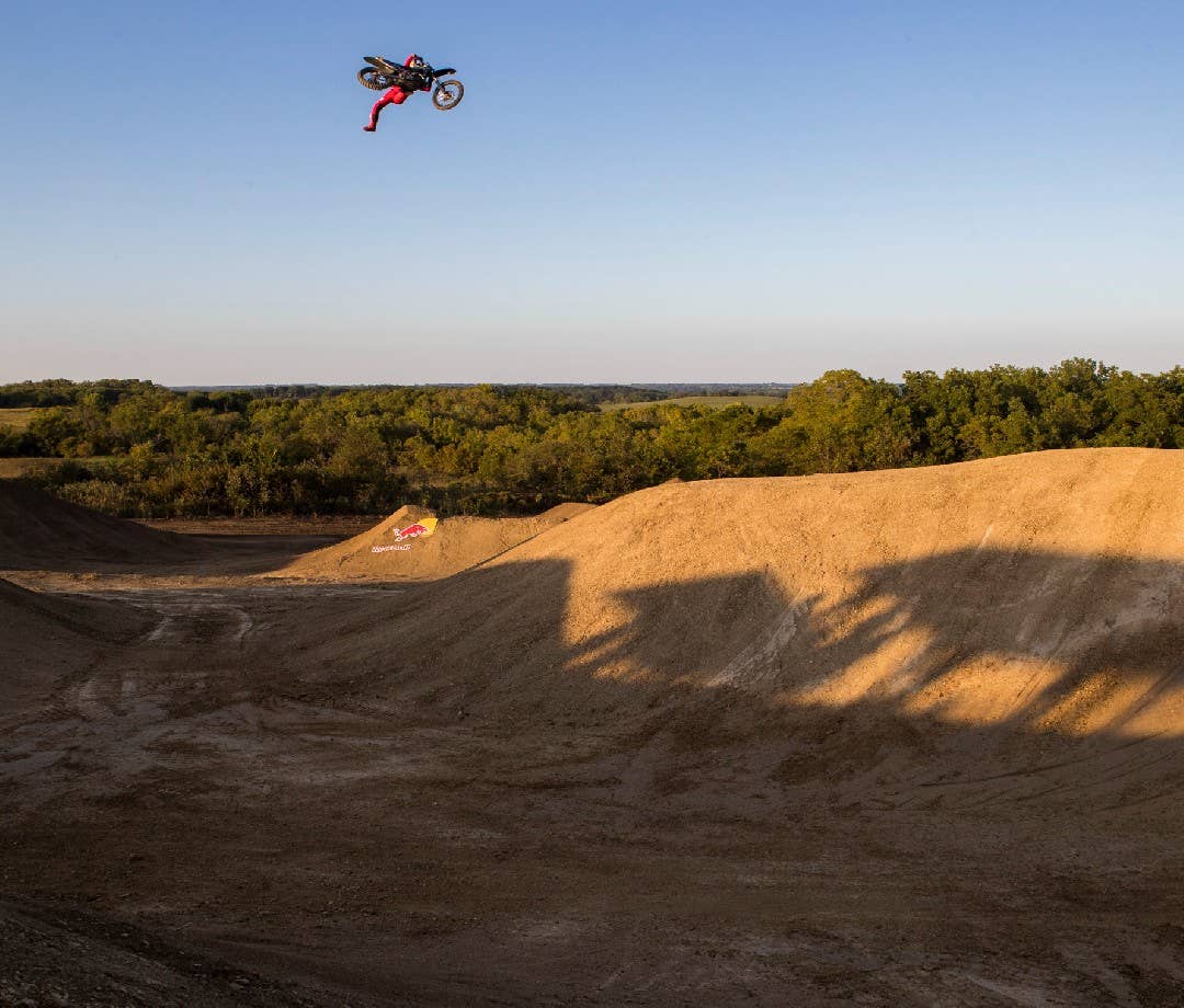 2nd Annual Red Bull Imagination: Reinventing Freeride Motocross