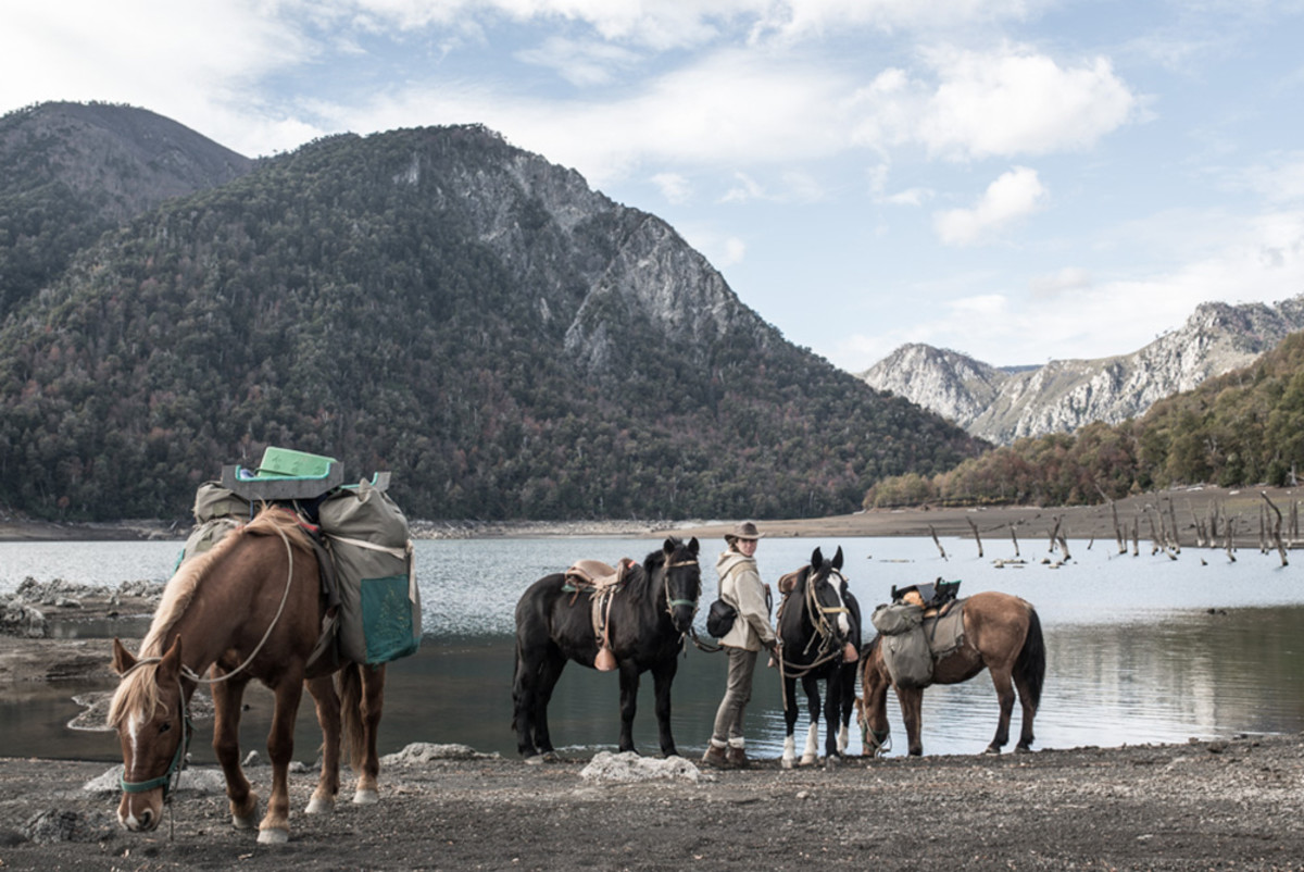 Getting Lost: From Mexico to Chile on motorcycle and horseback