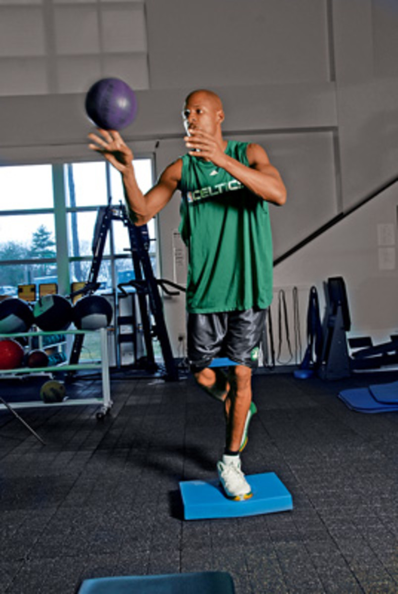 NBA Training: Ray Allen's Stamina Workout