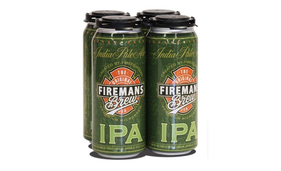 Fireman's Brew Claim to "Bottle the Essence of a Hero" With New IPA