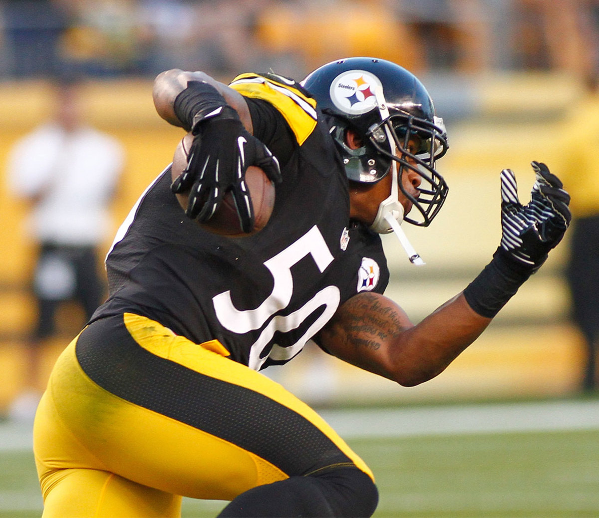 NFL Fit: Pittsburgh Steelers Offseason Training