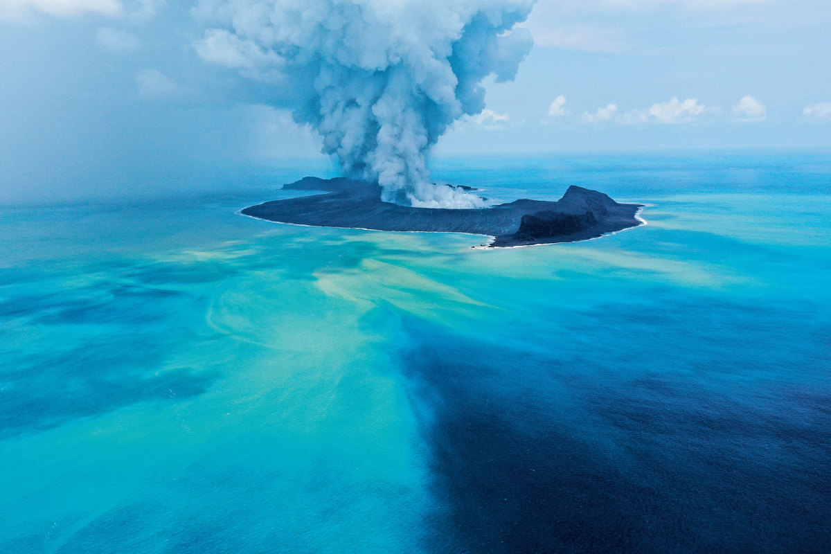 On the Ground After Devastating Volcano Eruption in Tonga