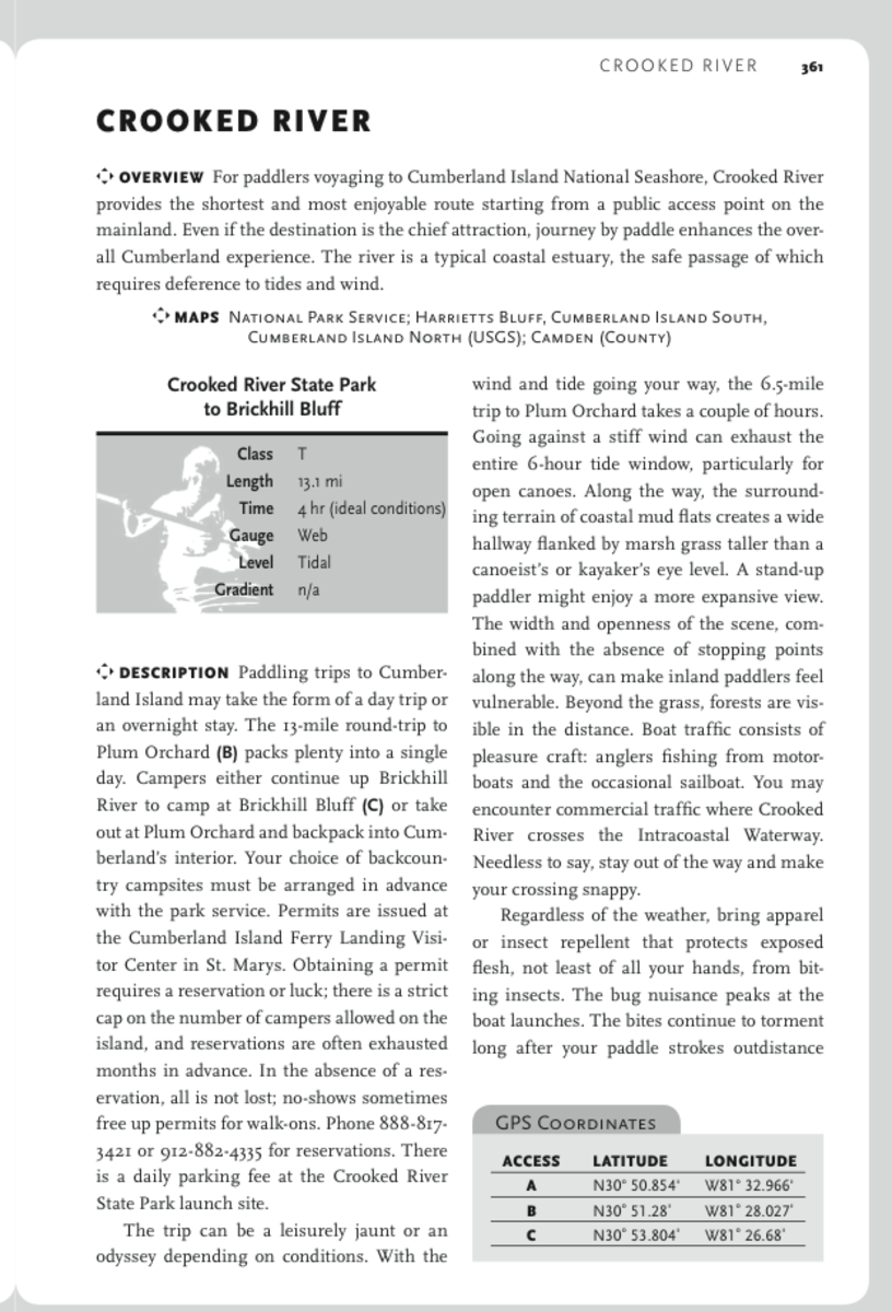 Best of Georgia: Crooked River