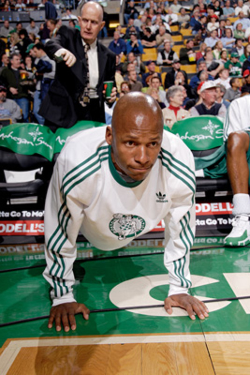 NBA Training: Ray Allen's Stamina Workout