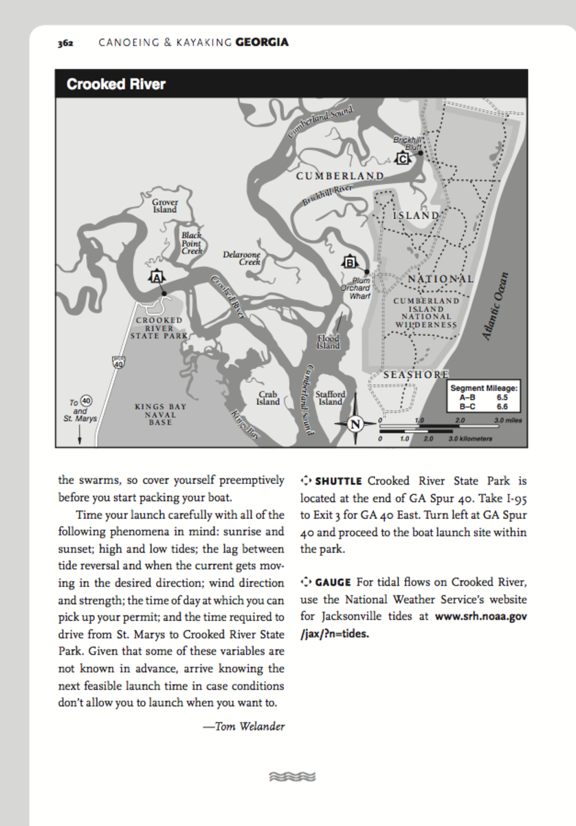 Best of Georgia: Crooked River