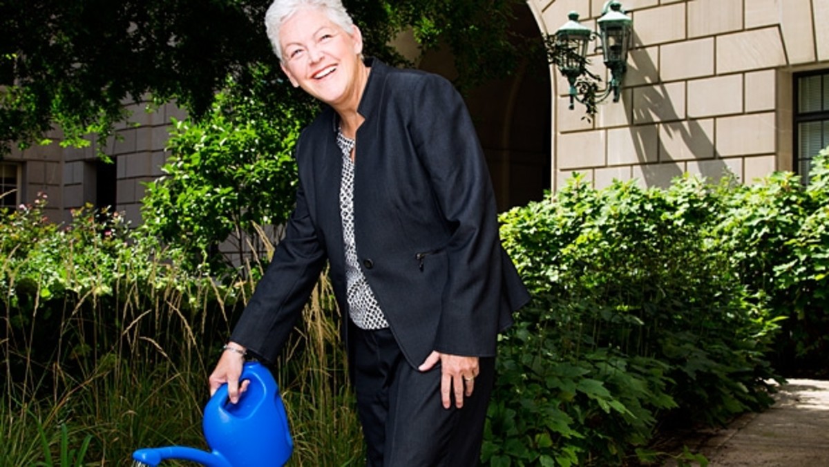 Gina McCarthy, Obama's Environmental Watchdog: Interview
