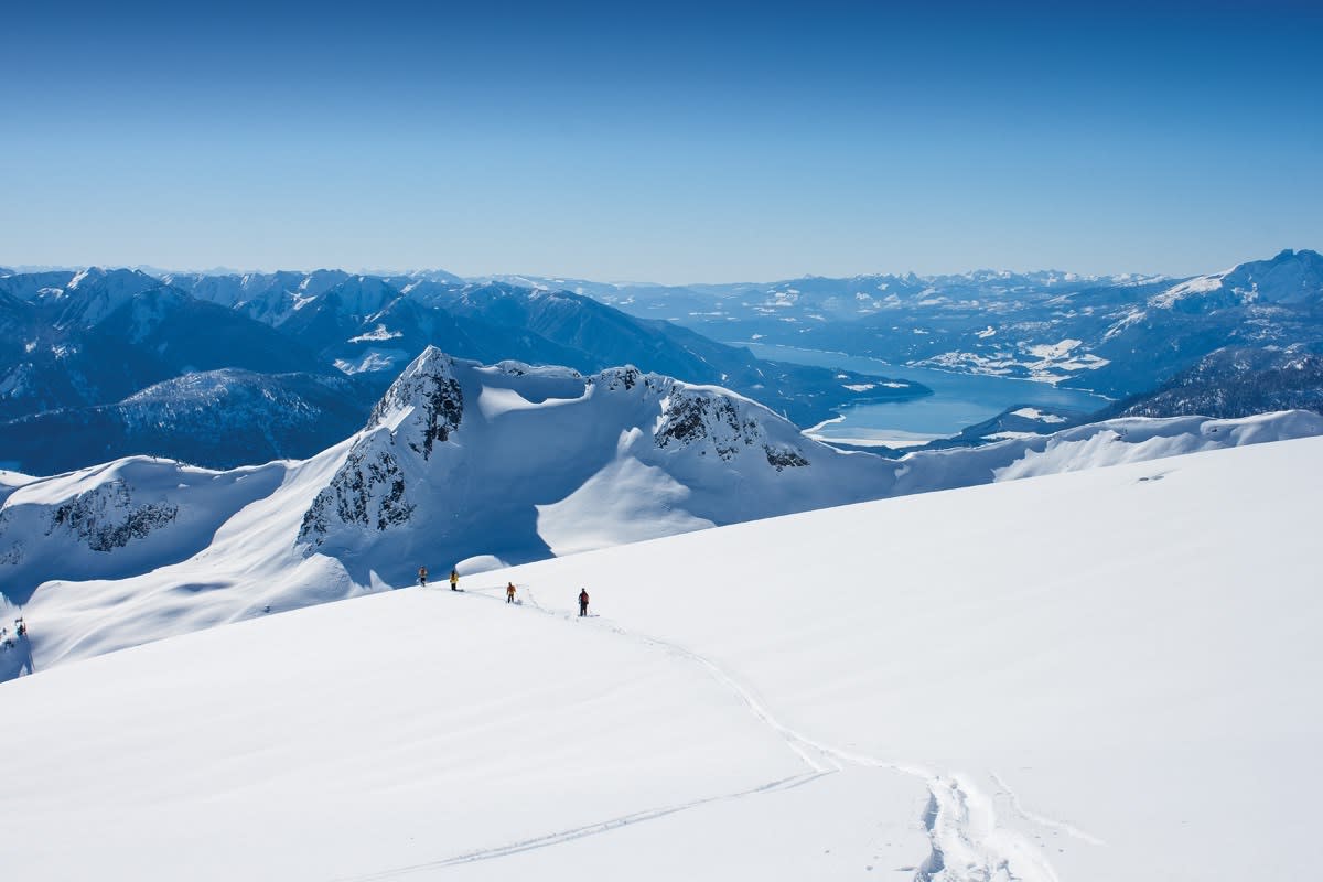 6 heli-skiing trips perfect for the intermediate shredder
