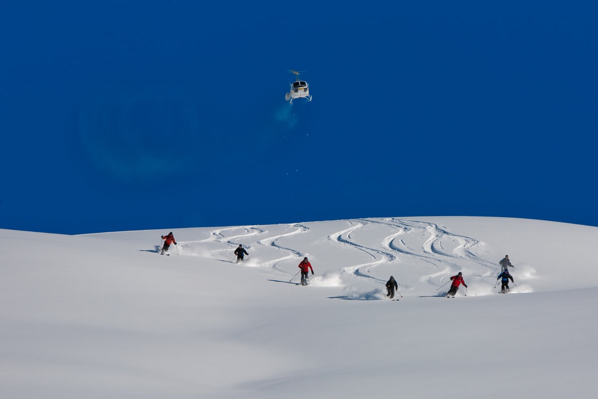 6 heli-skiing trips perfect for the intermediate shredder