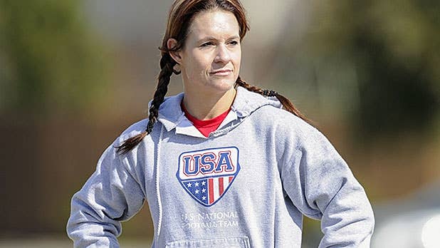 Jen Welter Breaks Barriers as the NFL's First Female Coach