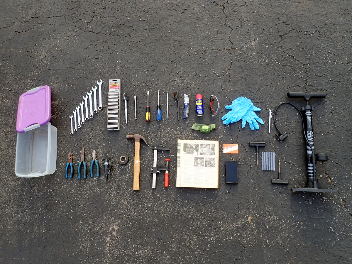 A List of DIY Repair Tools That Are Essential for Roadlife