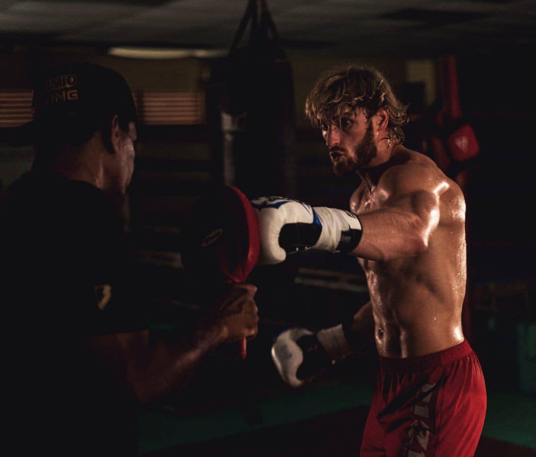 How Logan Paul Is Training to Take on Floyd Mayweather | Men's Journal
