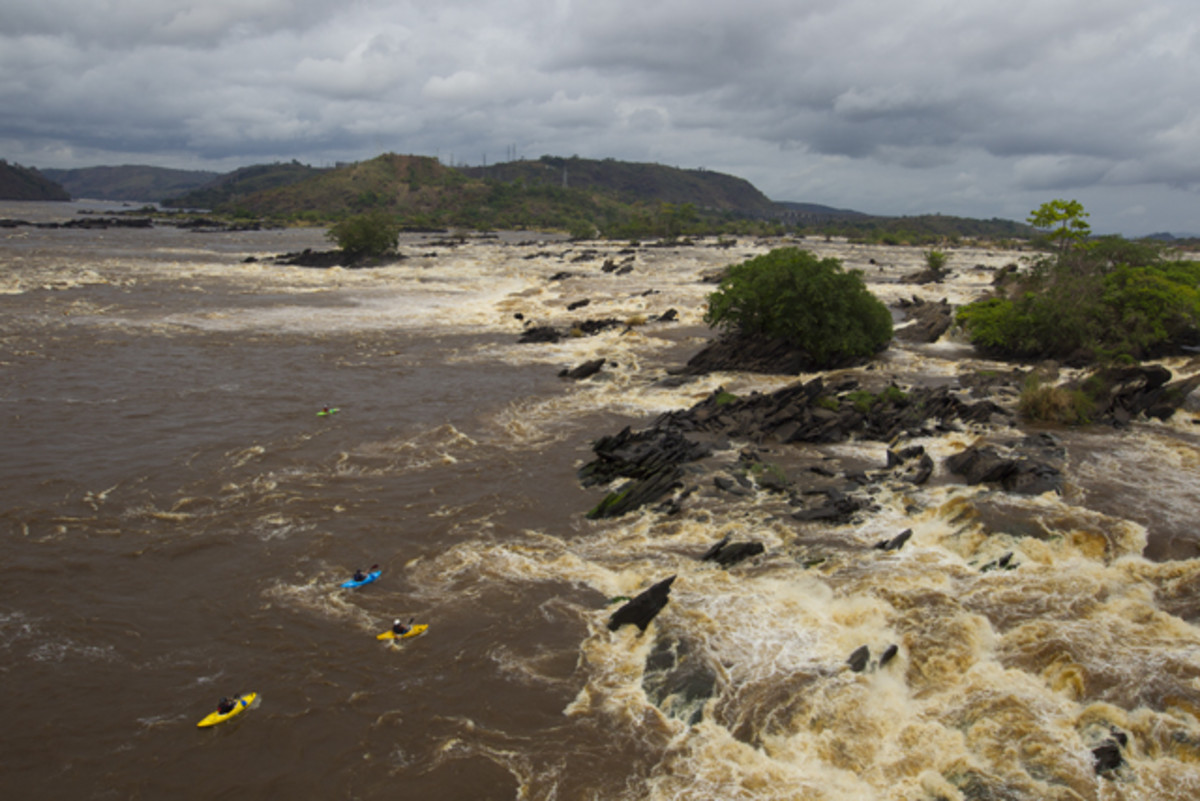 THE GRAND INGA PROJECT - Men's Journal