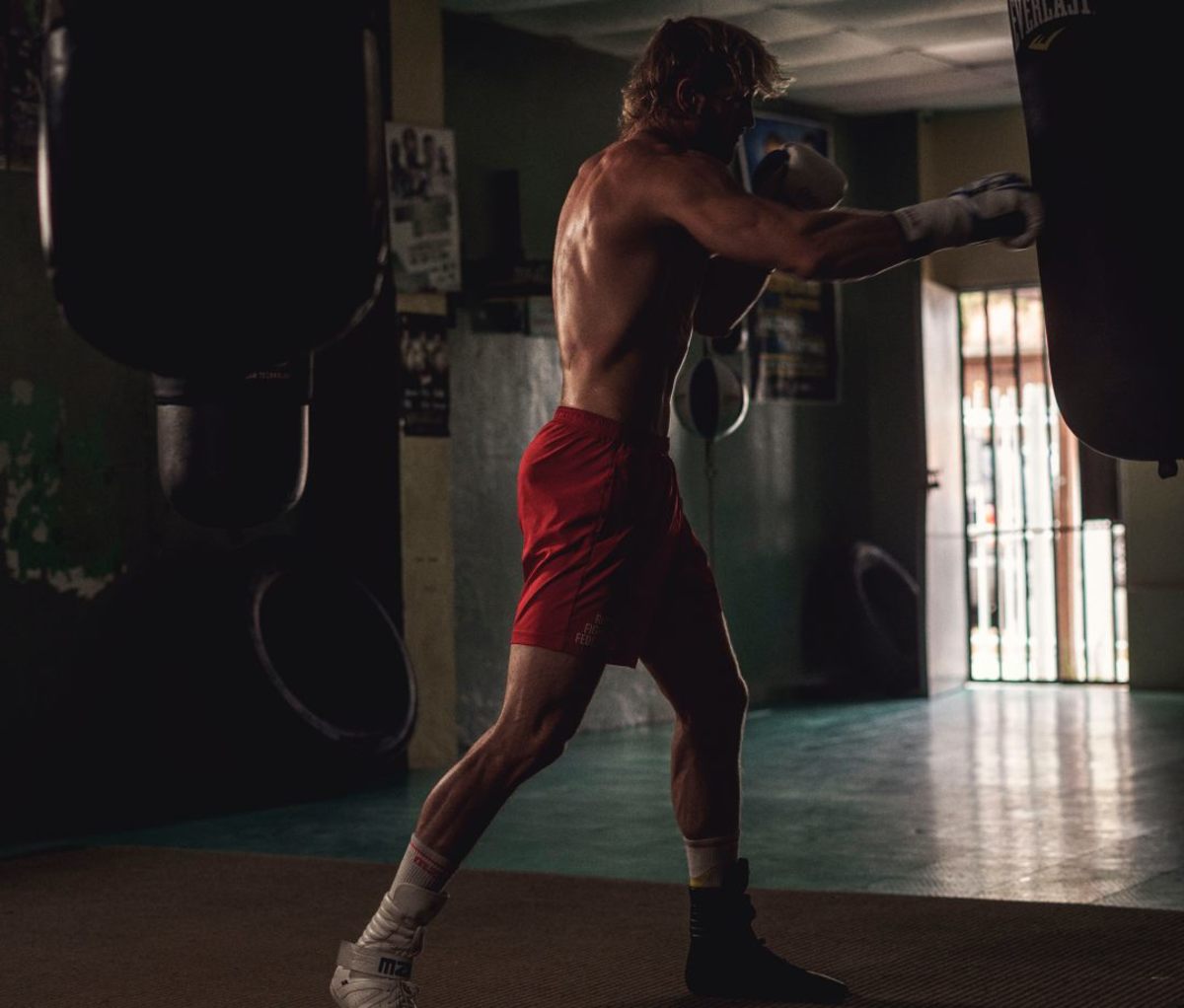How Logan Paul Is Training to Take on Floyd Mayweather | Men's Journal