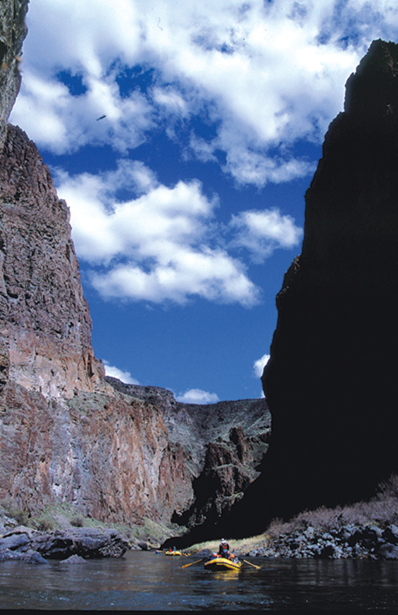 Destination: Owyhee River