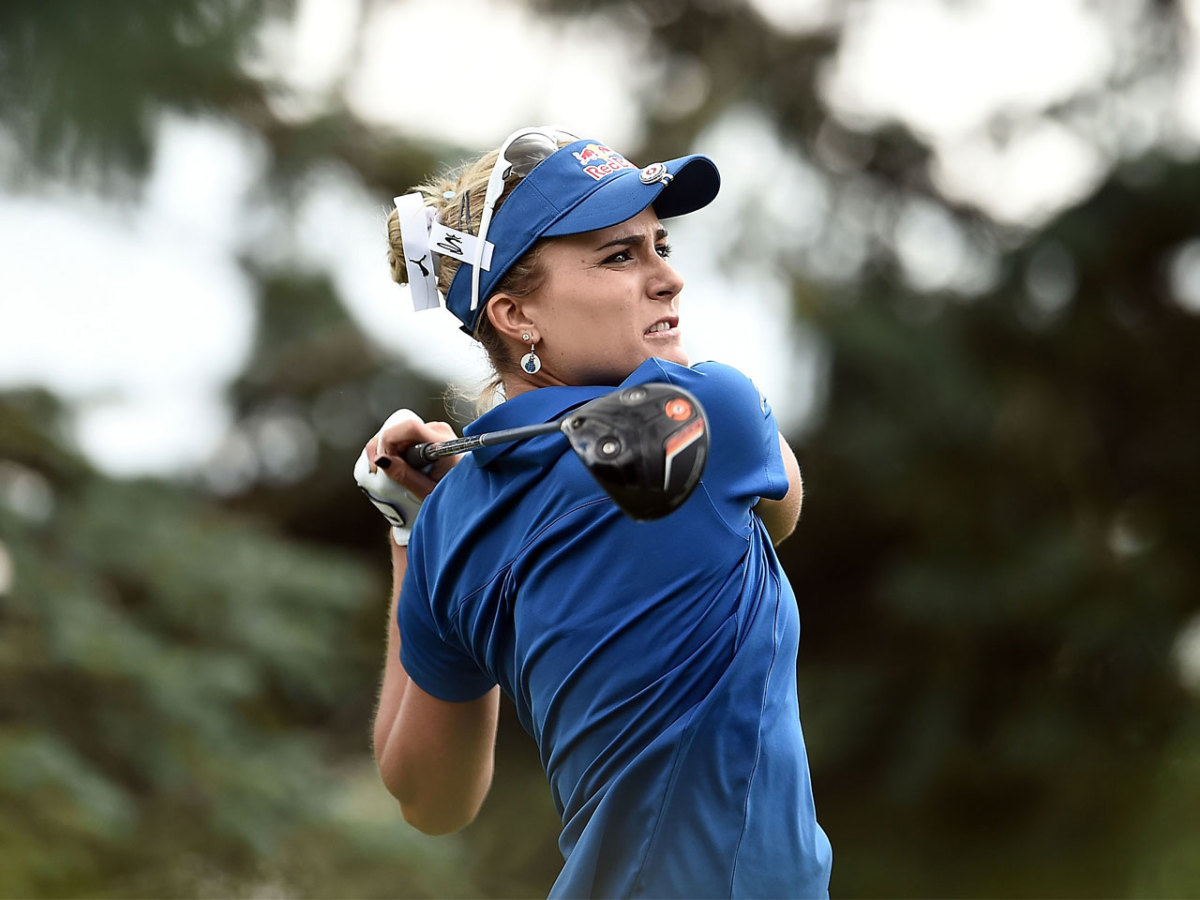 Lexi Thompson Mocks New LPGA Dress Code