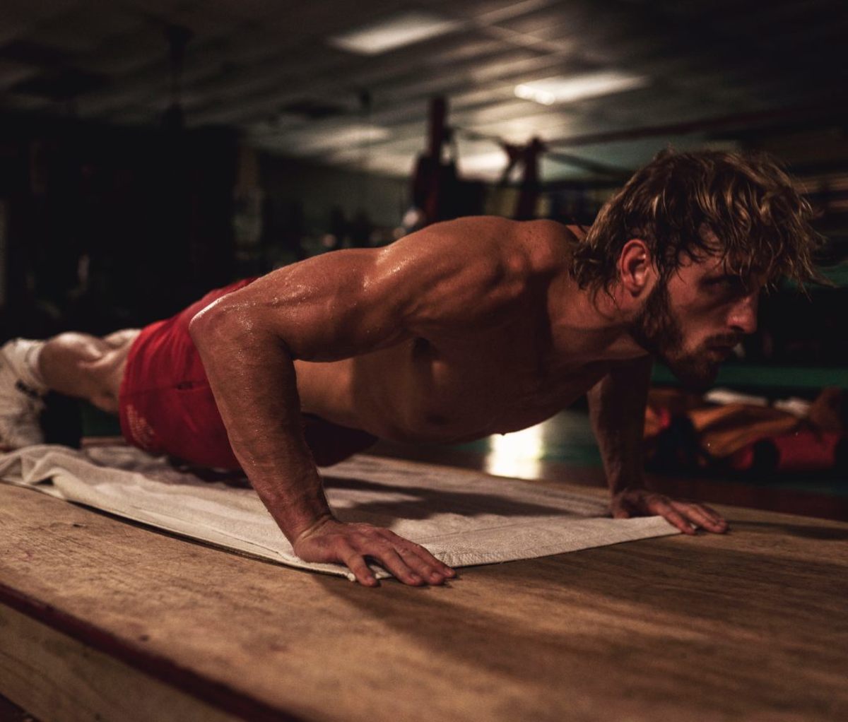 How Logan Paul Is Training to Take on Floyd Mayweather | Men's Journal