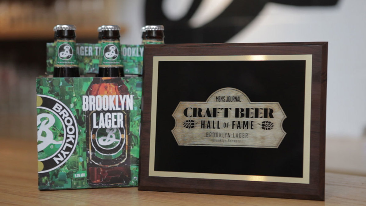 Brooklyn Lager Inducted Into the Men’s Journal Craft Beer Hall of Fame