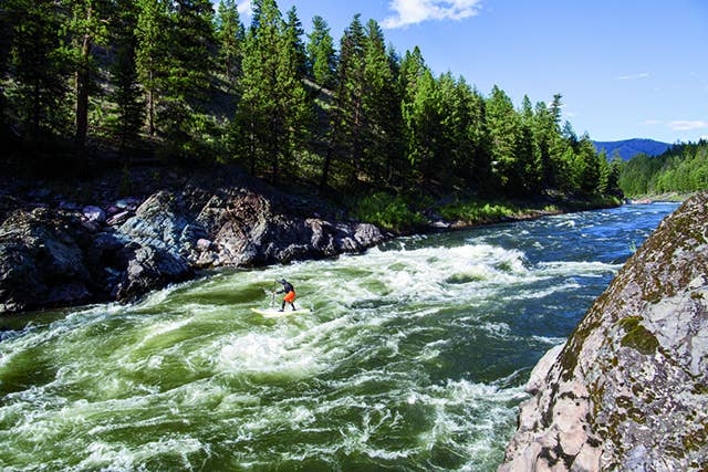 Live and Paddle on the Road