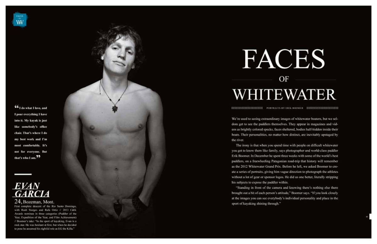 Behind the Lens: Erik Boomer | Canoe & Kayak Magazine