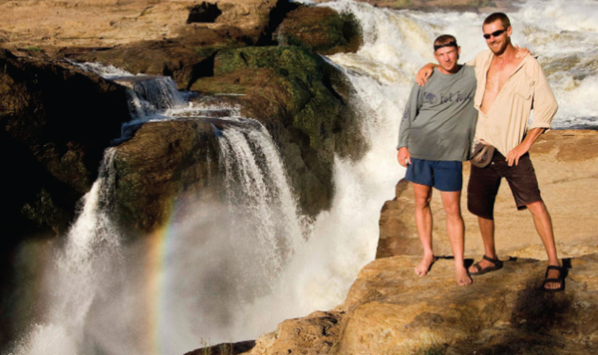 Pete Meredith - Remembering Hendri Coetzee - C&K Whitewater 2011