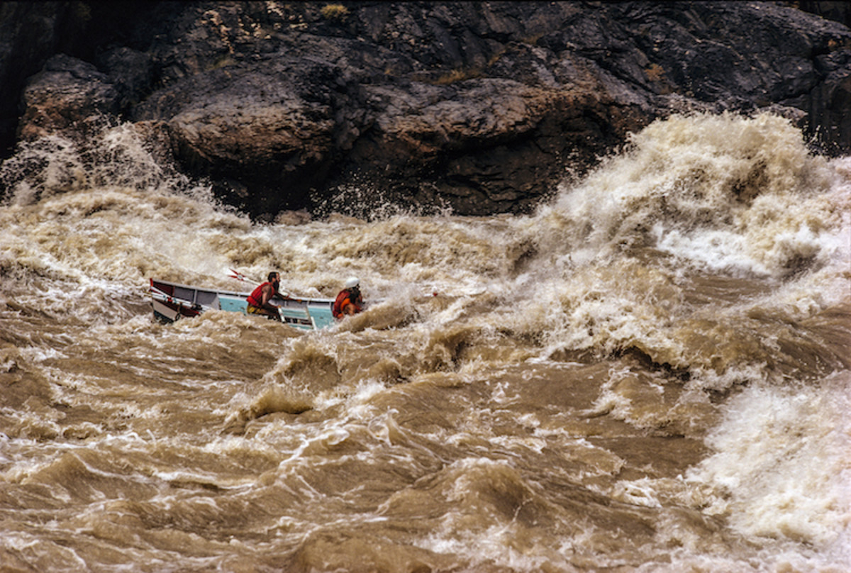 Timeline: Fastest Descents of the Grand Canyon | Canoe & Kayak Magazine
