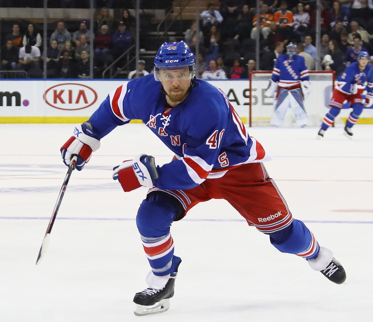 How NHL Star Michael Grabner Trains to Be the Fastest Man on Ice
