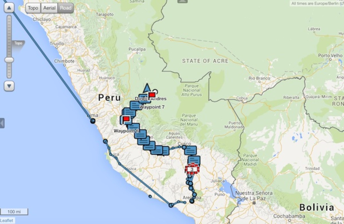 Biking the Amazon River, Part I